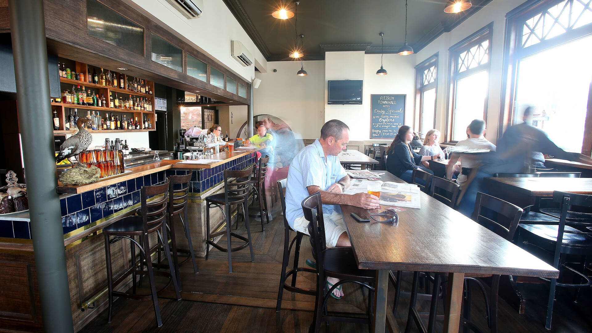 Town Hall Hotel, Fitzroy | Restaurants in Fitzroy, Melbourne