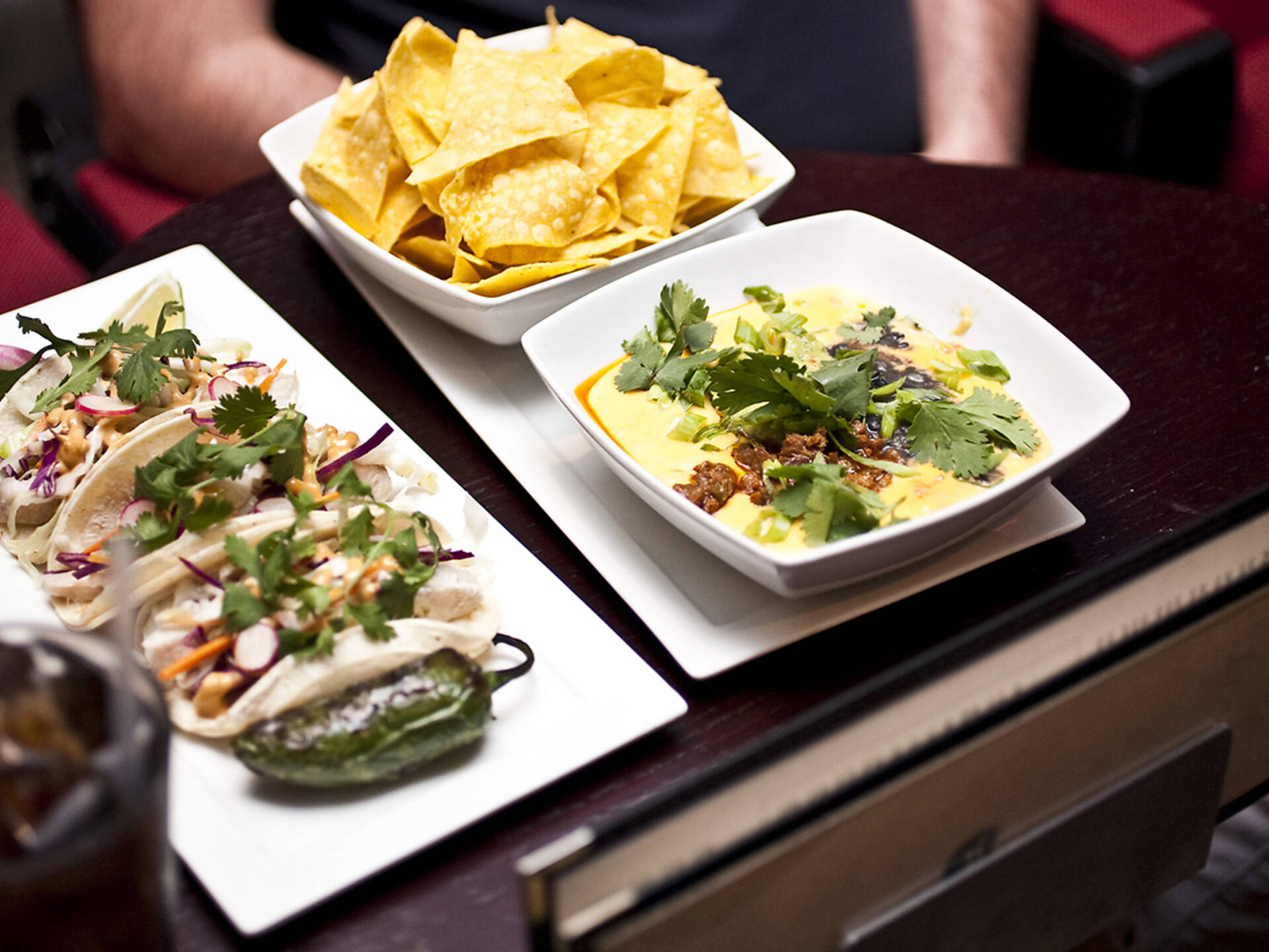 Find a dine-in movie theater in NYC for great food and a flick