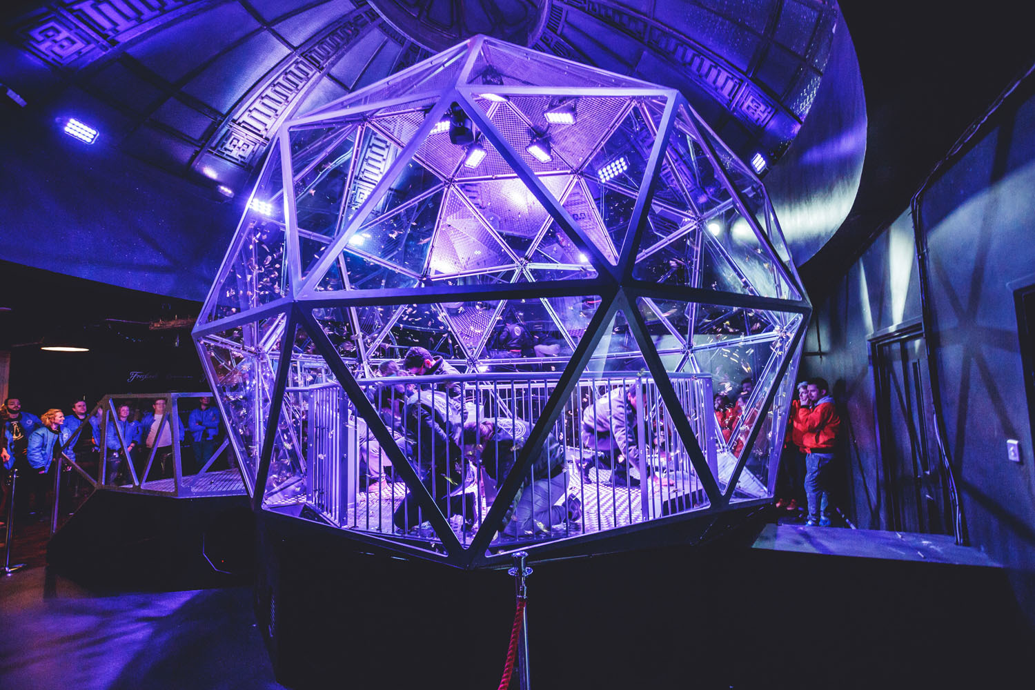 The Crystal Maze, London: Tickets, Opening Hours and Visitor Info