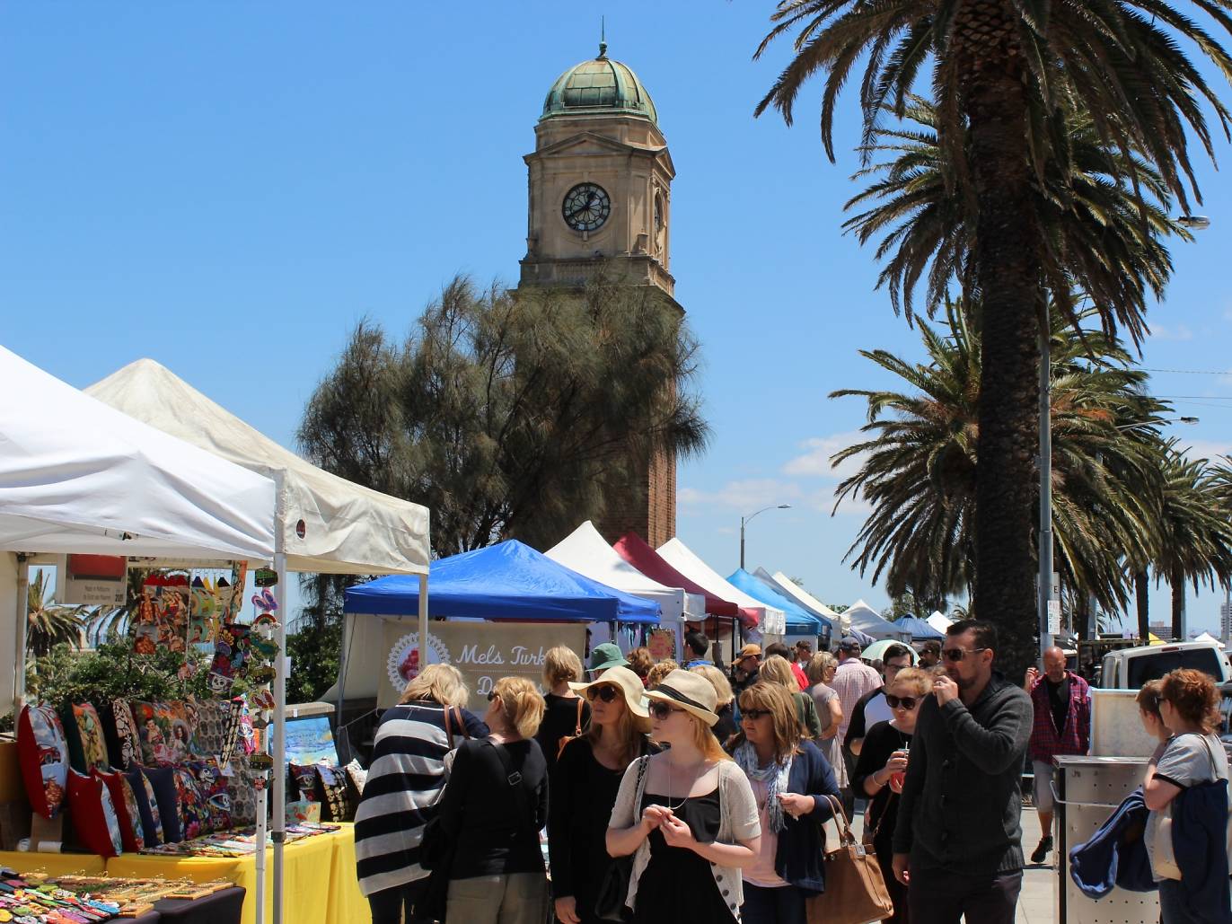Best art, craft and design markets in Melbourne