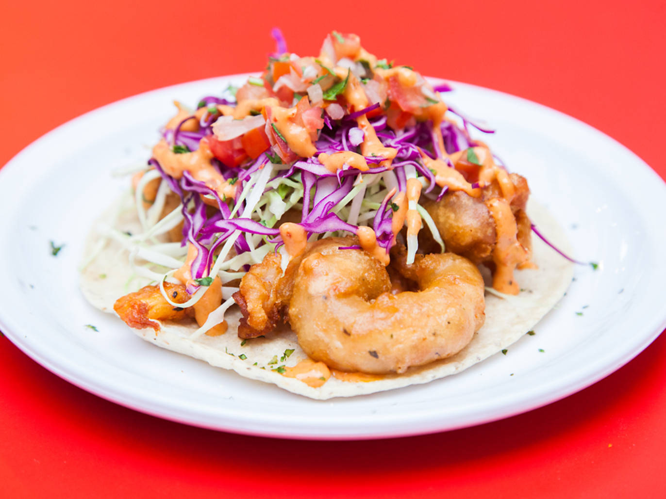 Lugares para comer tacos de mariscos en la Ciudad de México