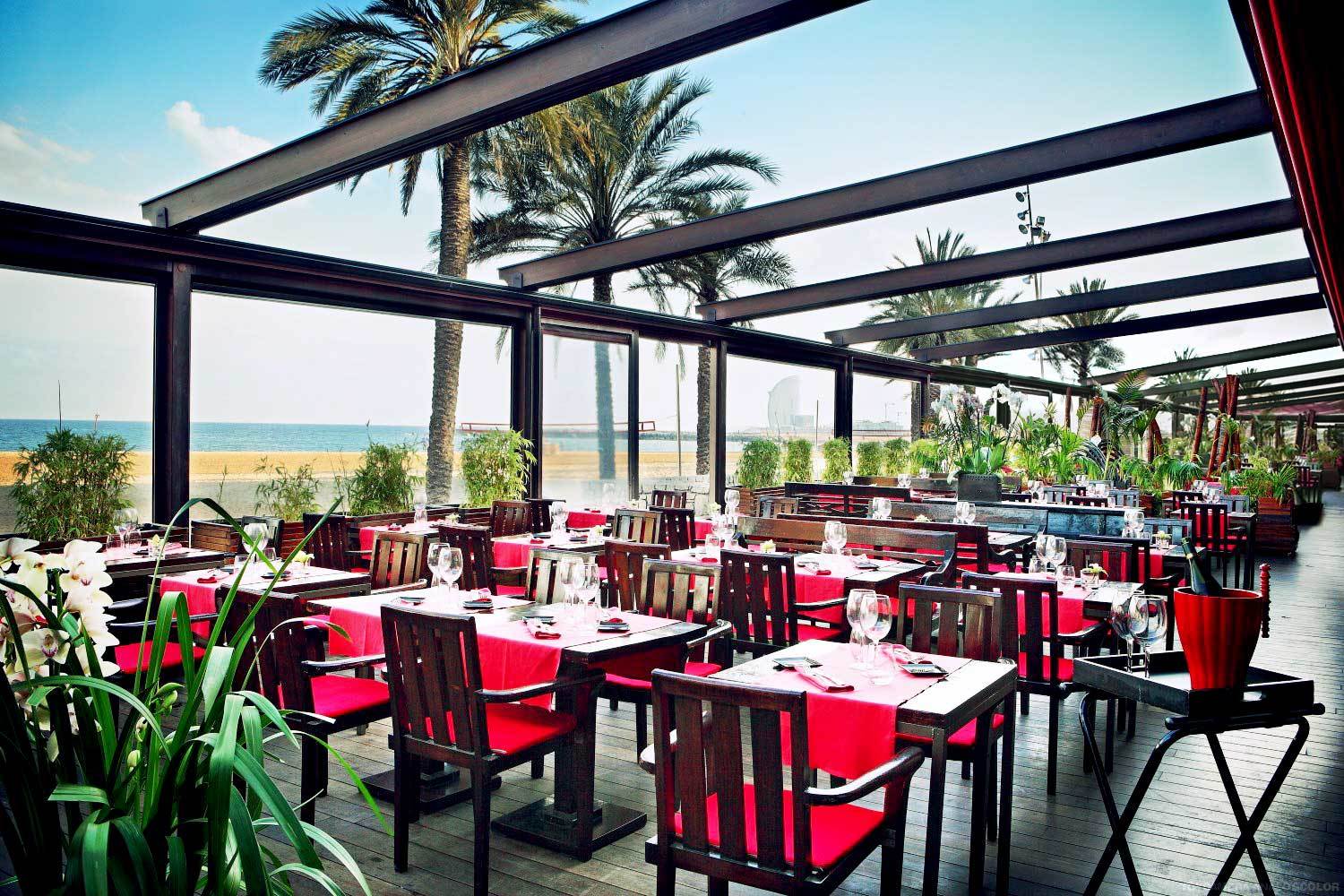 Shôko Lounge Club | Restaurants in La Barceloneta, Barcelona