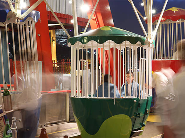 Ferris Wheel Dining Experience: Review | Restaurants in Milsons Point ...