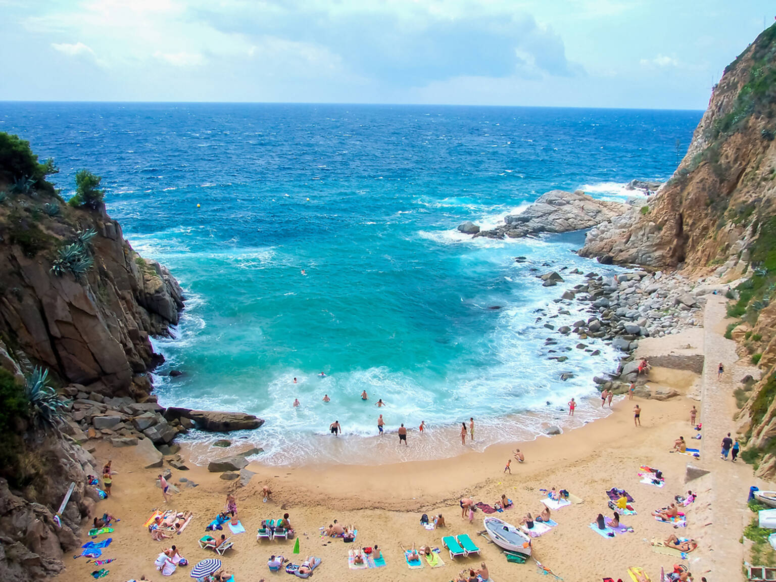 14 Best Beaches On The Costa Brava For Spectacular Summer Sun