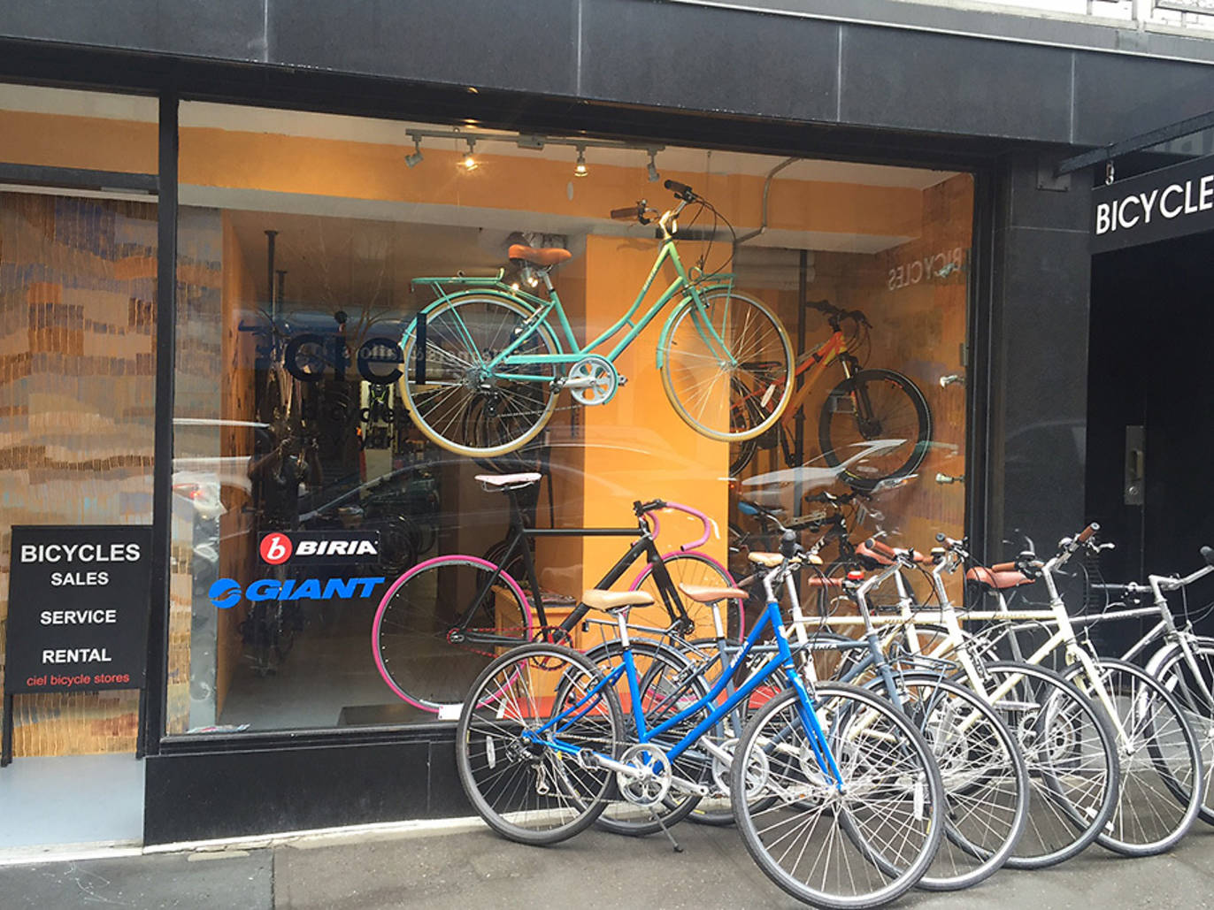 Bike New York Guide With Bike Shops and Riding Routes