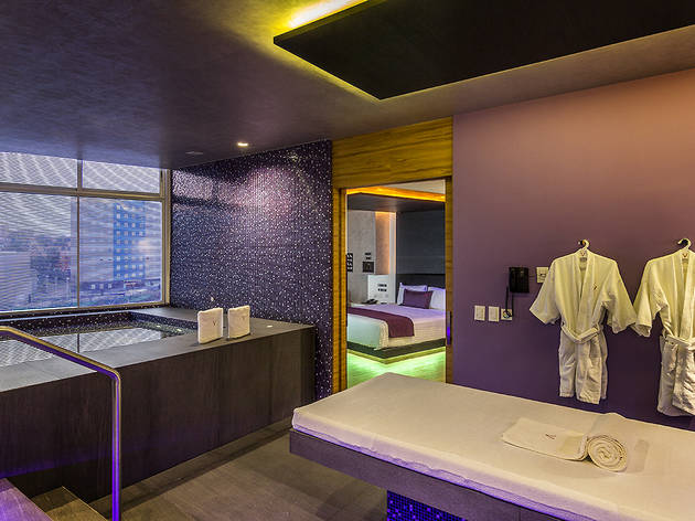 V Motel Boutique Periférico Sur