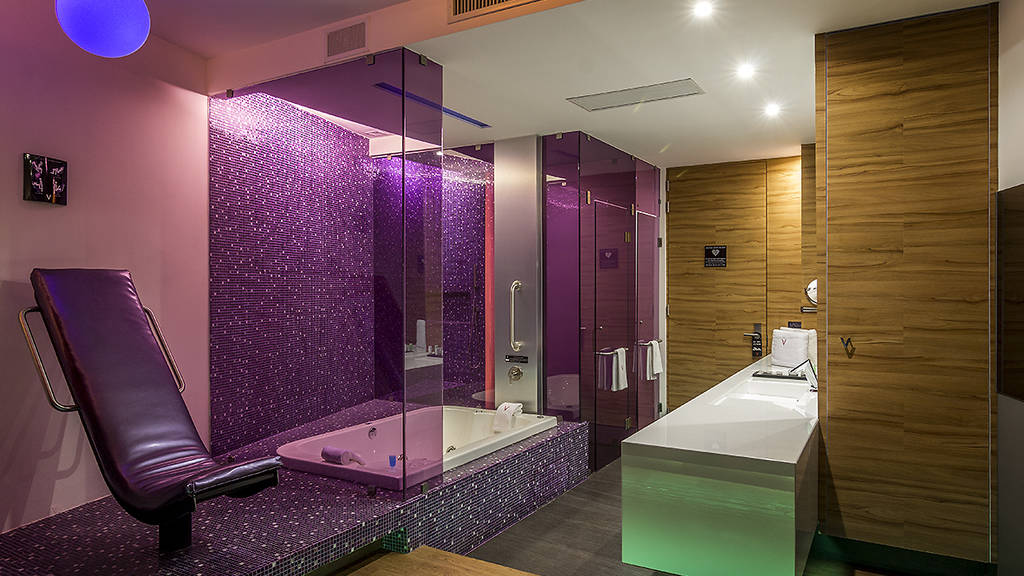 V Motel Boutique Periférico Sur