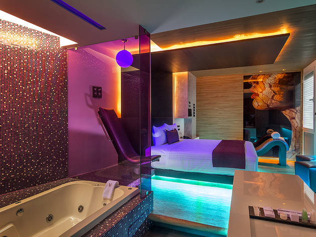 V Motel Boutique Periférico Sur