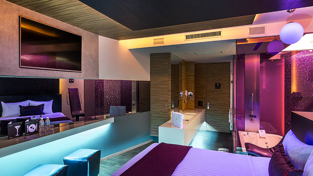 V Motel Boutique Periférico Sur