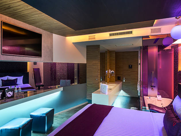 V Motel Boutique Periférico Sur