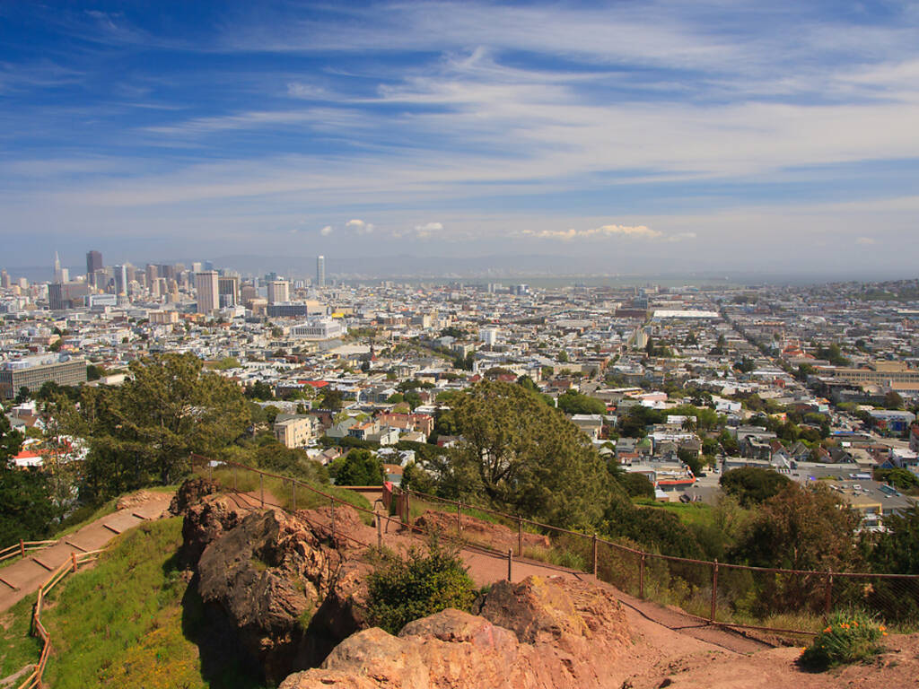 12 Best Views in San Francisco to See the City Skyline