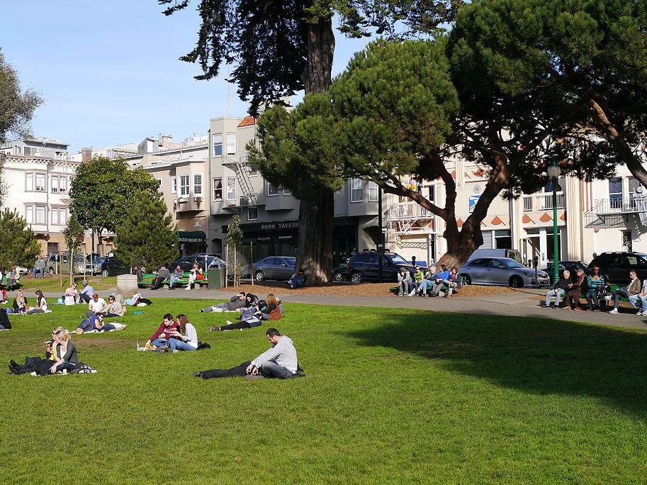 Washington Square Park | Things to do in North Beach, San Francisco