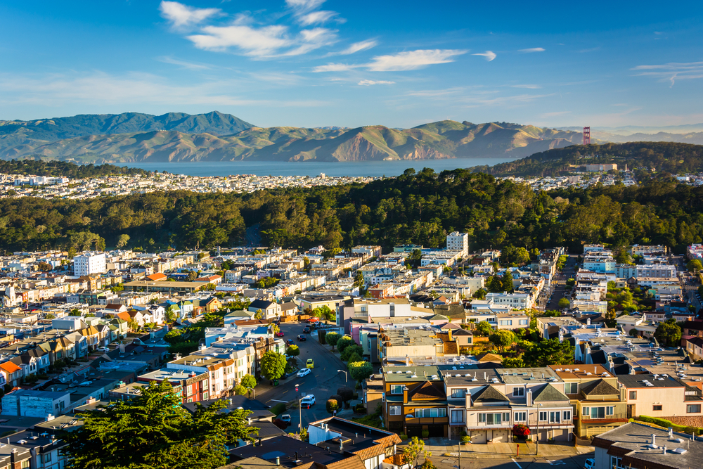 Grand View Park | Things to do in Inner Sunset, San Francisco