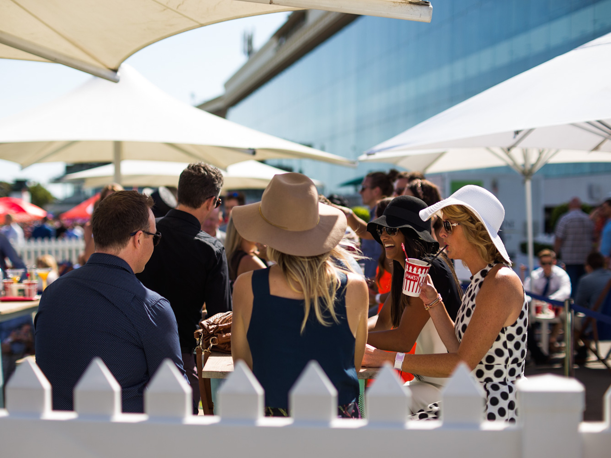 Try these Relaxed Racing food experiences