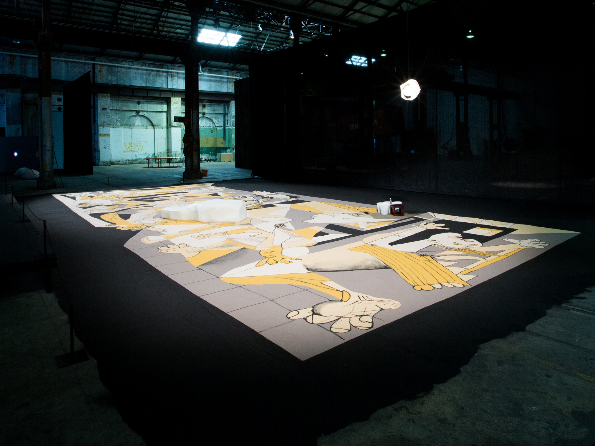 Carriageworks - Biennale of Sydney | Art in Sydney