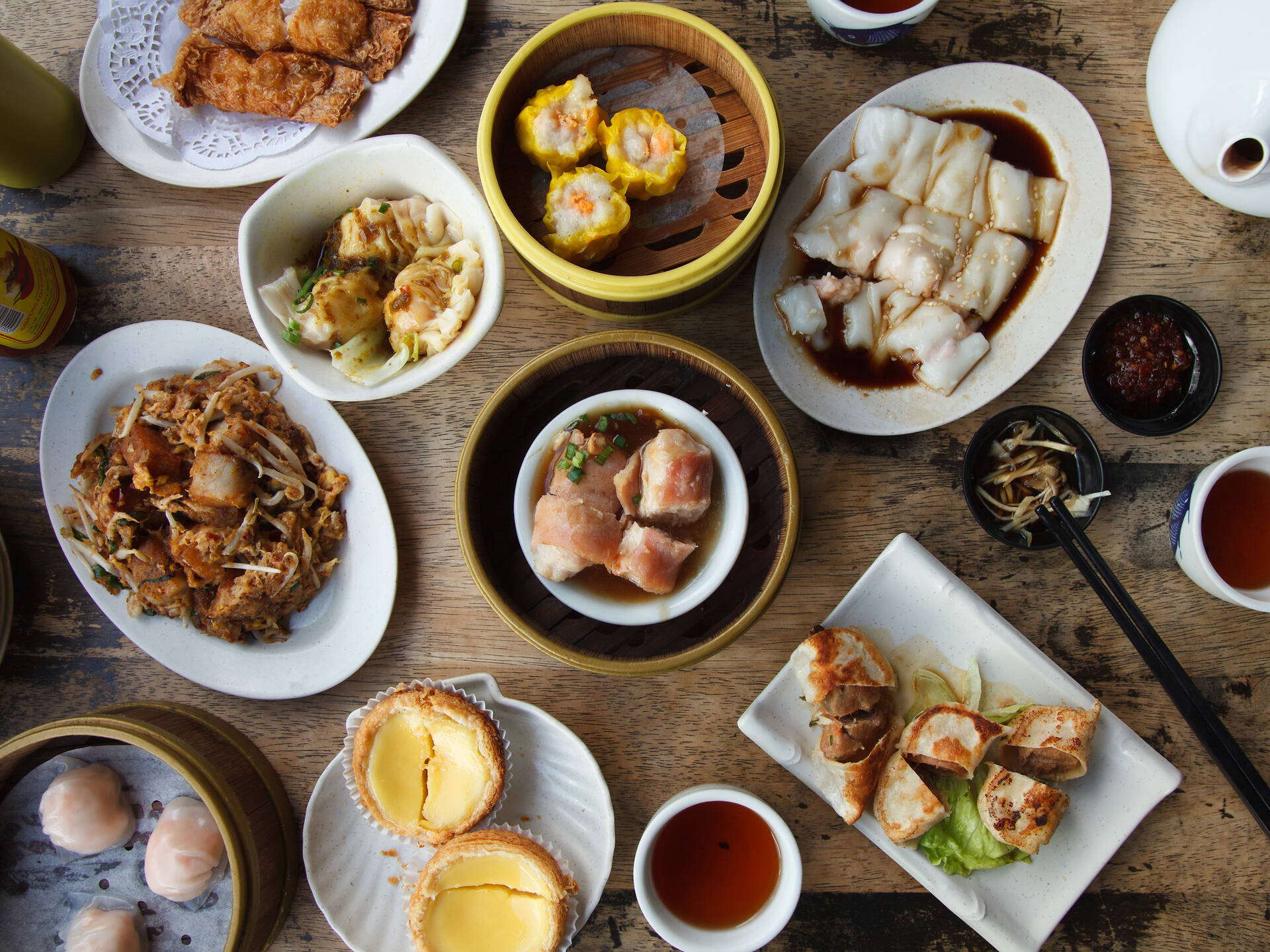 Where to eat pork-free dim sum in KL
