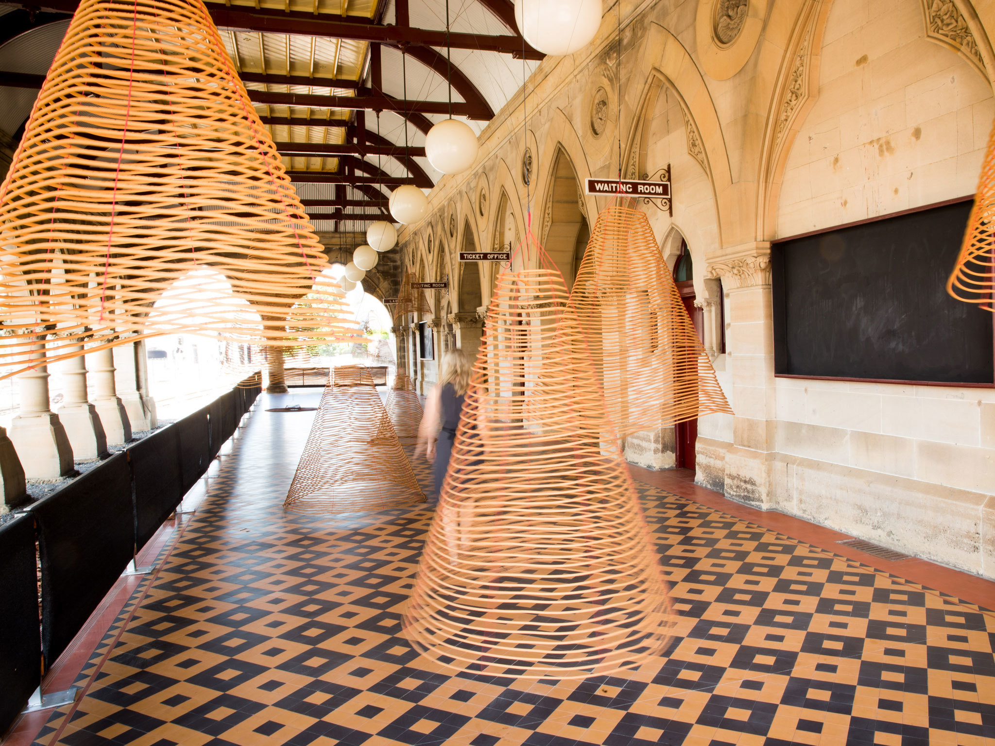 Mortuary Station - Biennale of Sydney | Art in Sydney