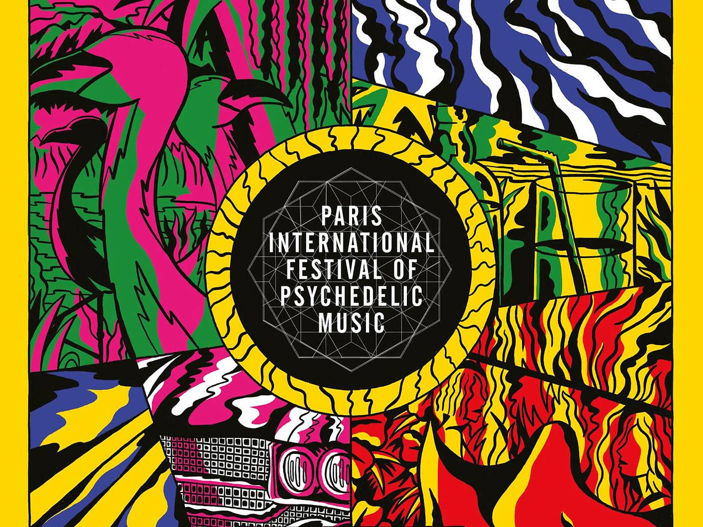 Paris International Festival of Psychedelic Music | Sélection de ...