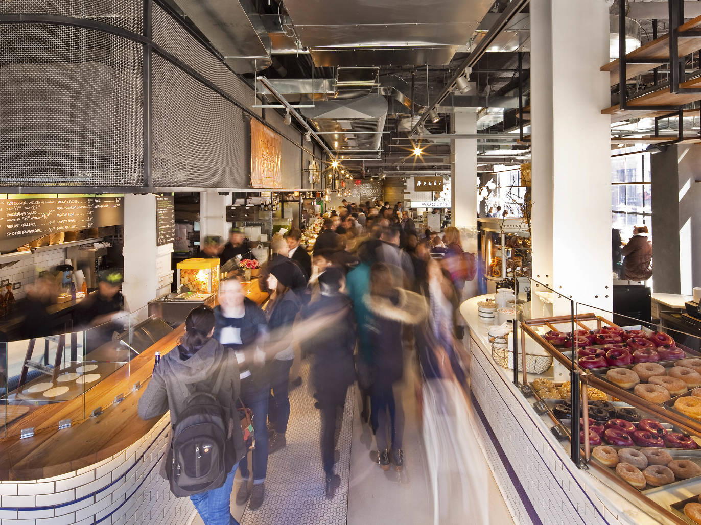 18 Best Food Halls in NYC You Should Visit Now