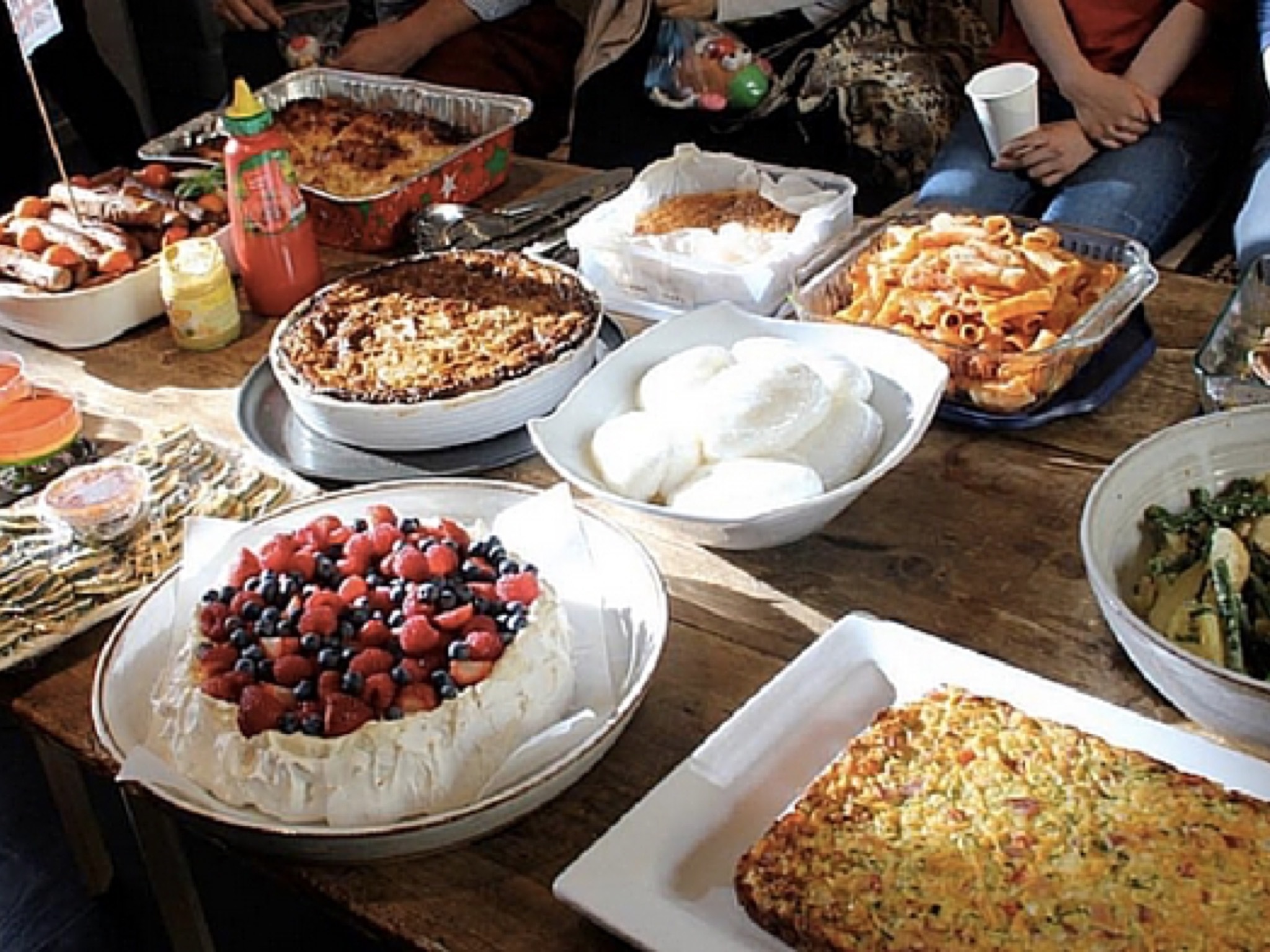 The Welcome Dinner Project