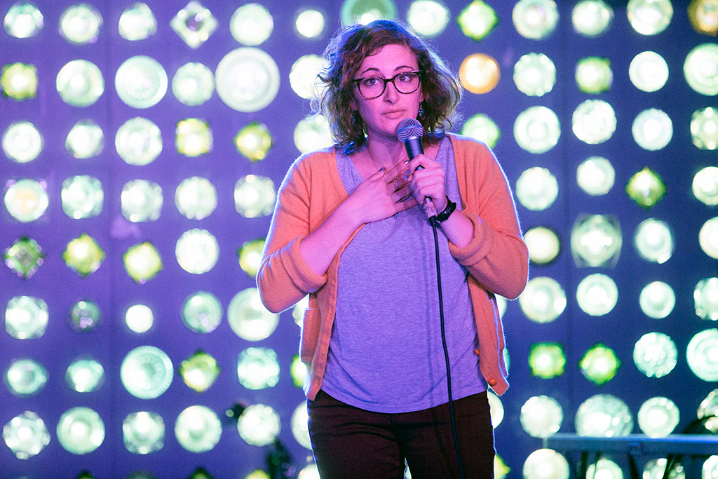 Jo Firestone makes the cut as New York’s hardest working comic