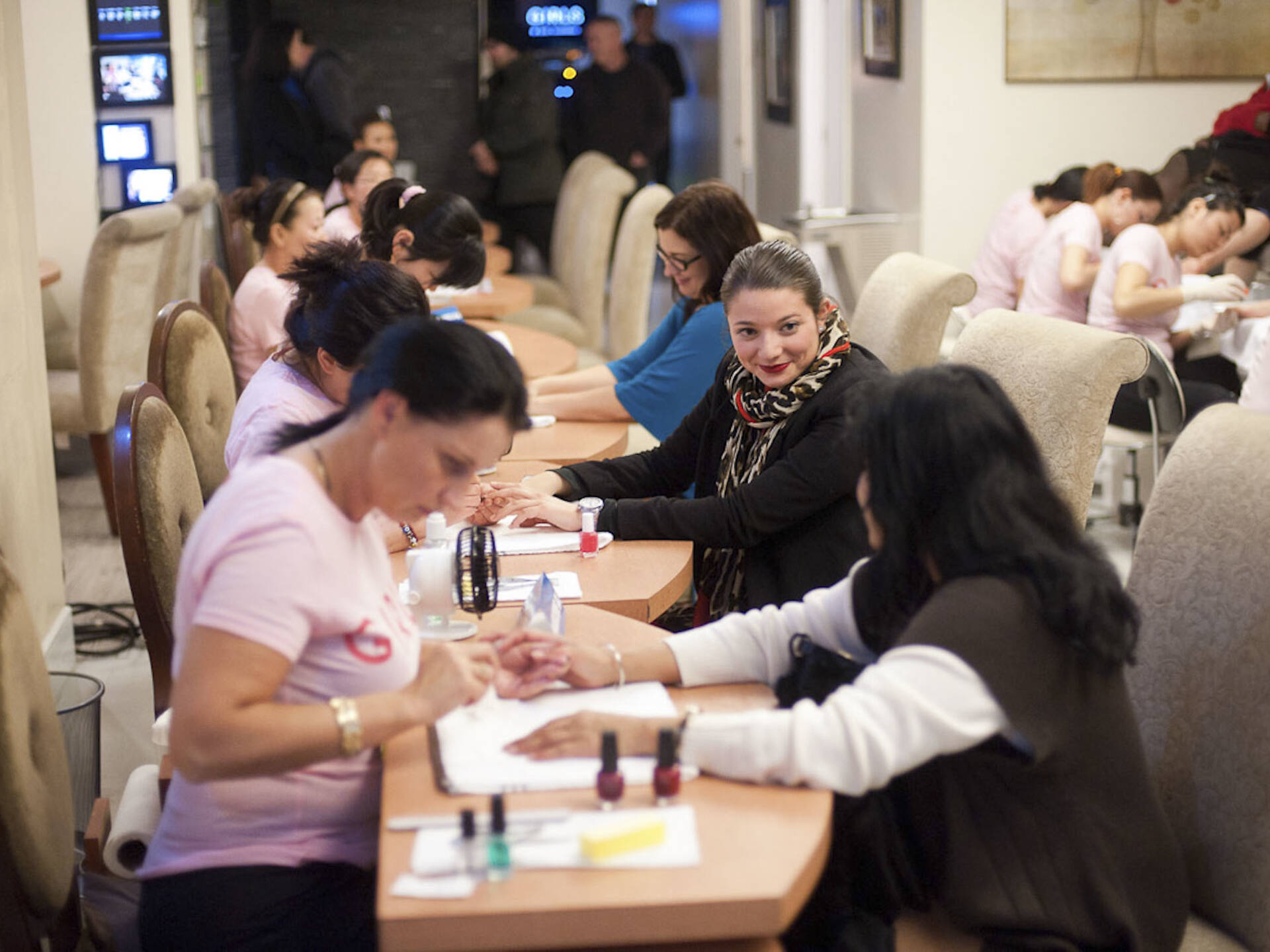 Nail Salons in Chicago for Manicures, Pedicures and Nail Art