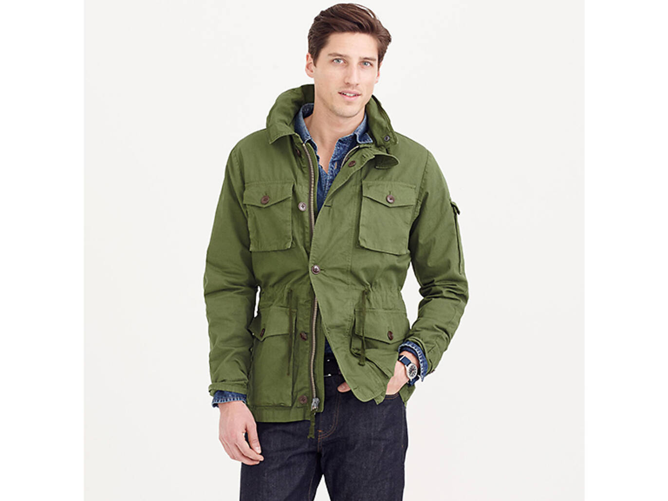 Best men’s spring jackets from bombers to denim jackets