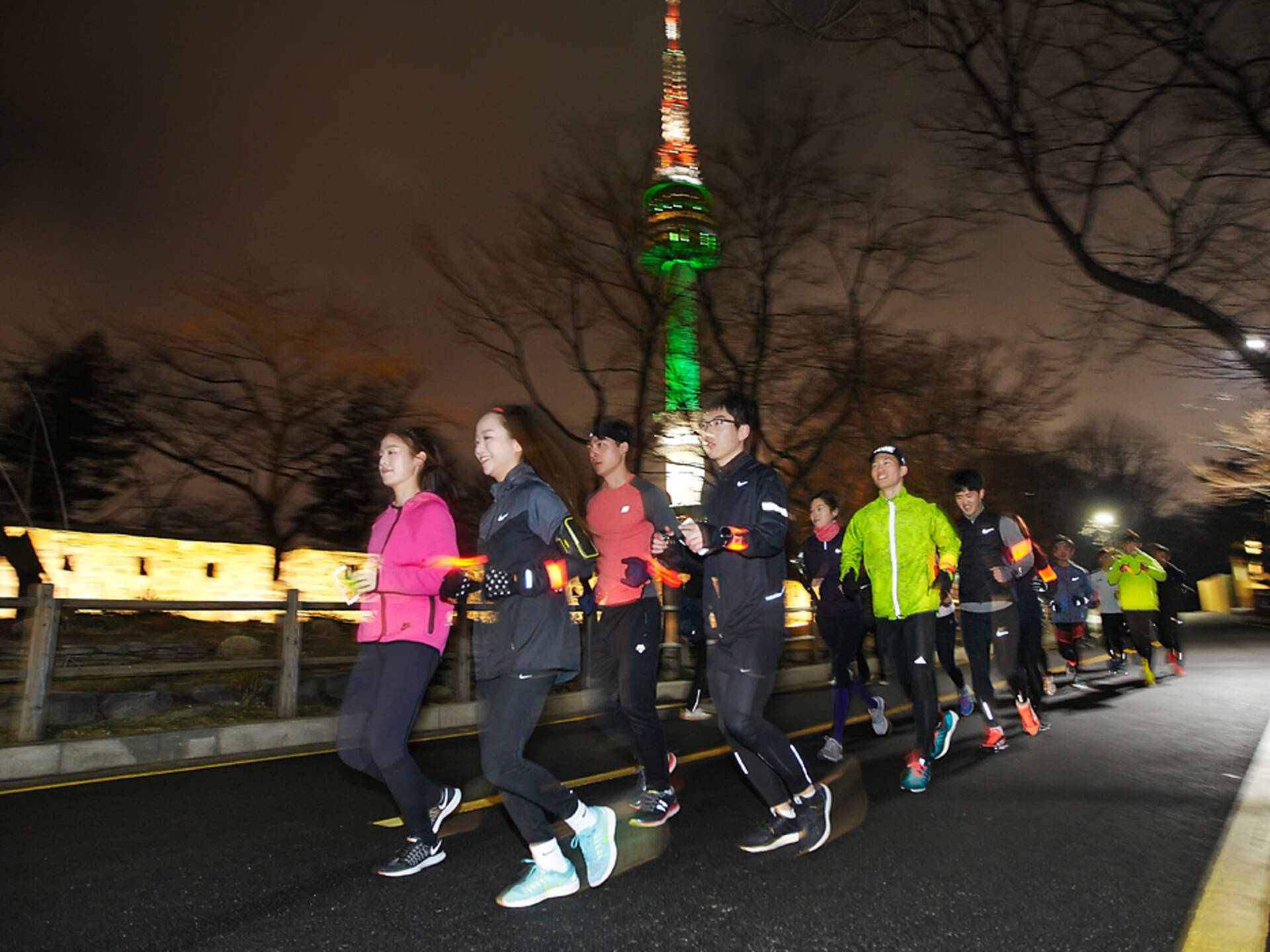 The 4 Running clubs and spots in Seoul