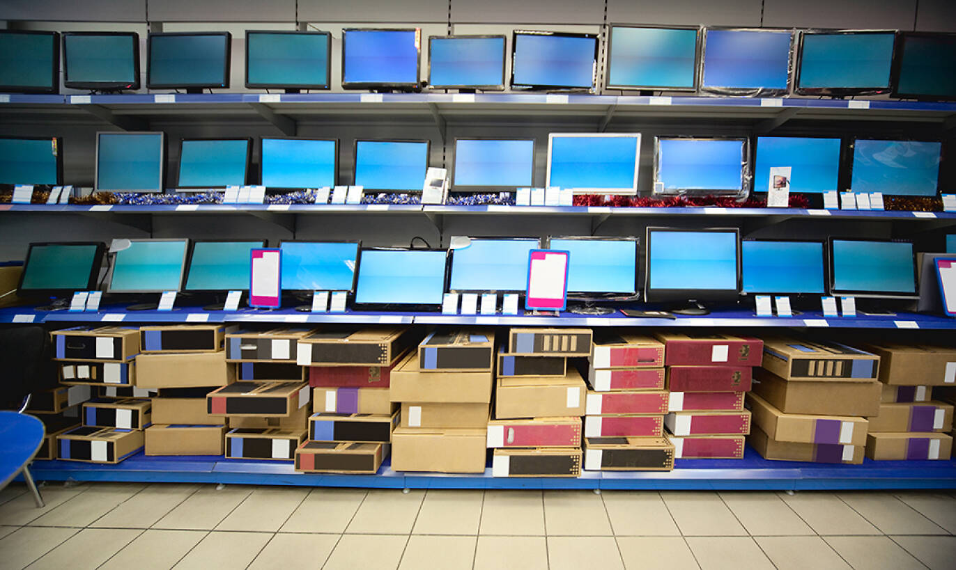 Electronic stores in New York for all the latest tech gadgets