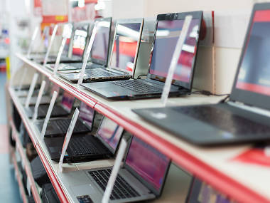 Electronic stores in New York for all the latest tech gadgets