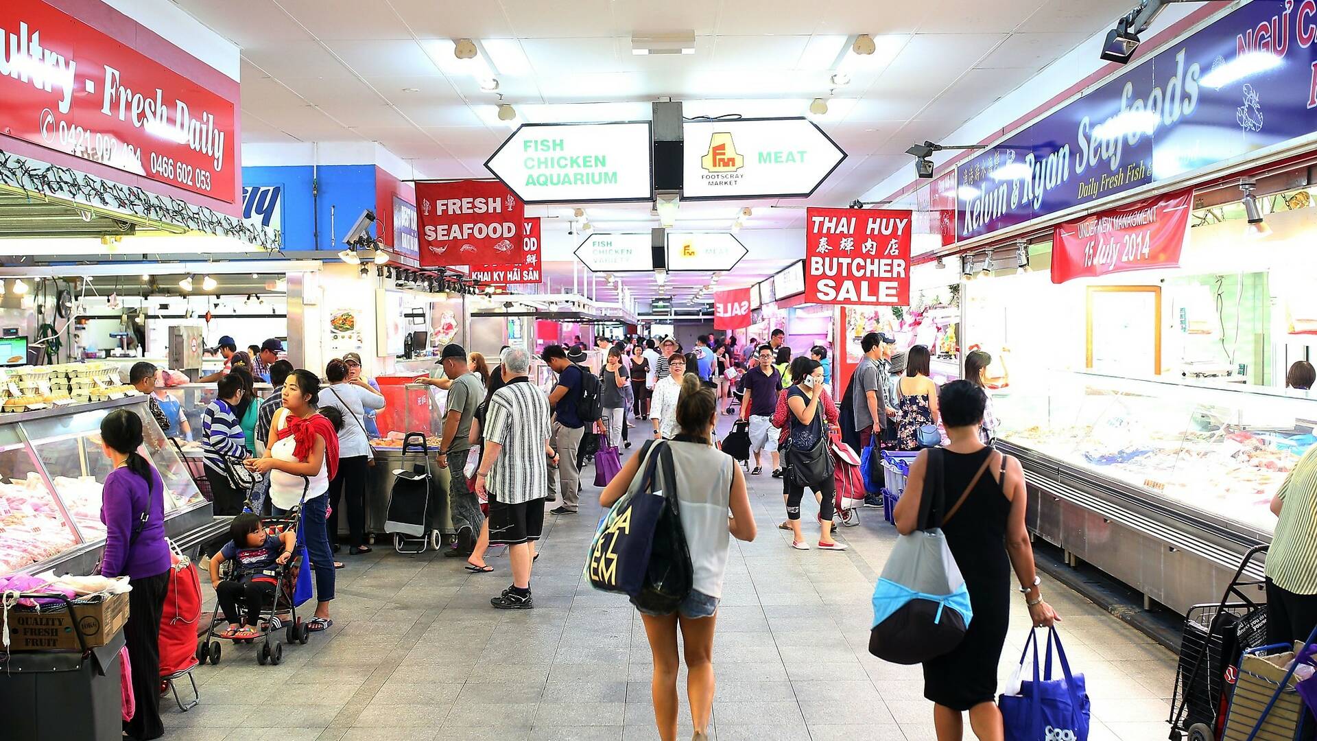 Eight reasons why we love Footscray