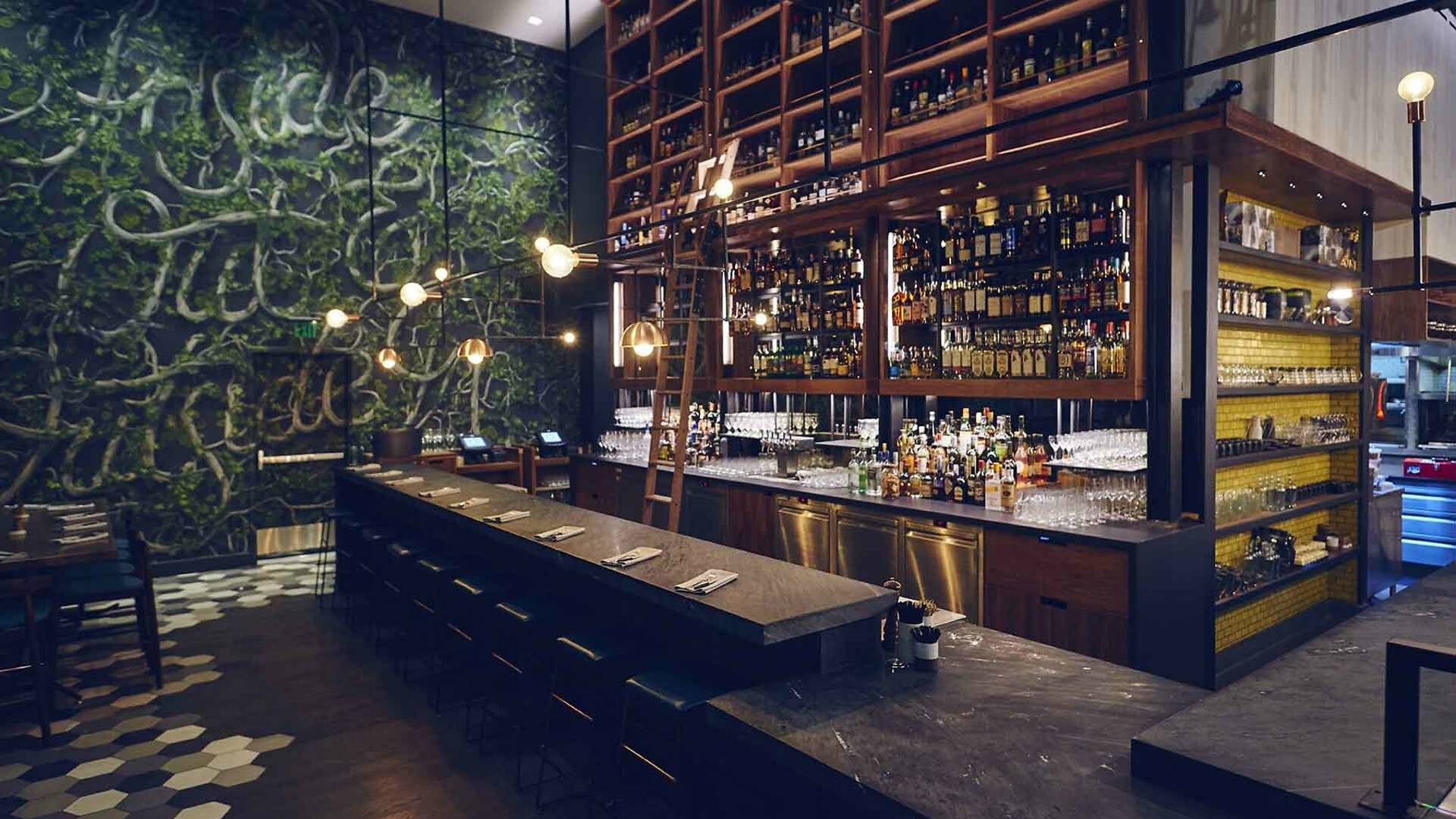 Review: At Otium, inconsistency rules above all at the sleek DTLA eatery