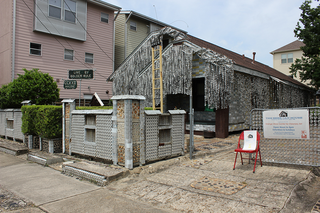 Beer Can House | Attractions in River Oaks, Houston