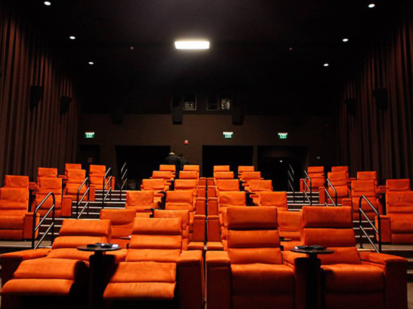 Dine-in Movie Theater Options for Good Food and Films