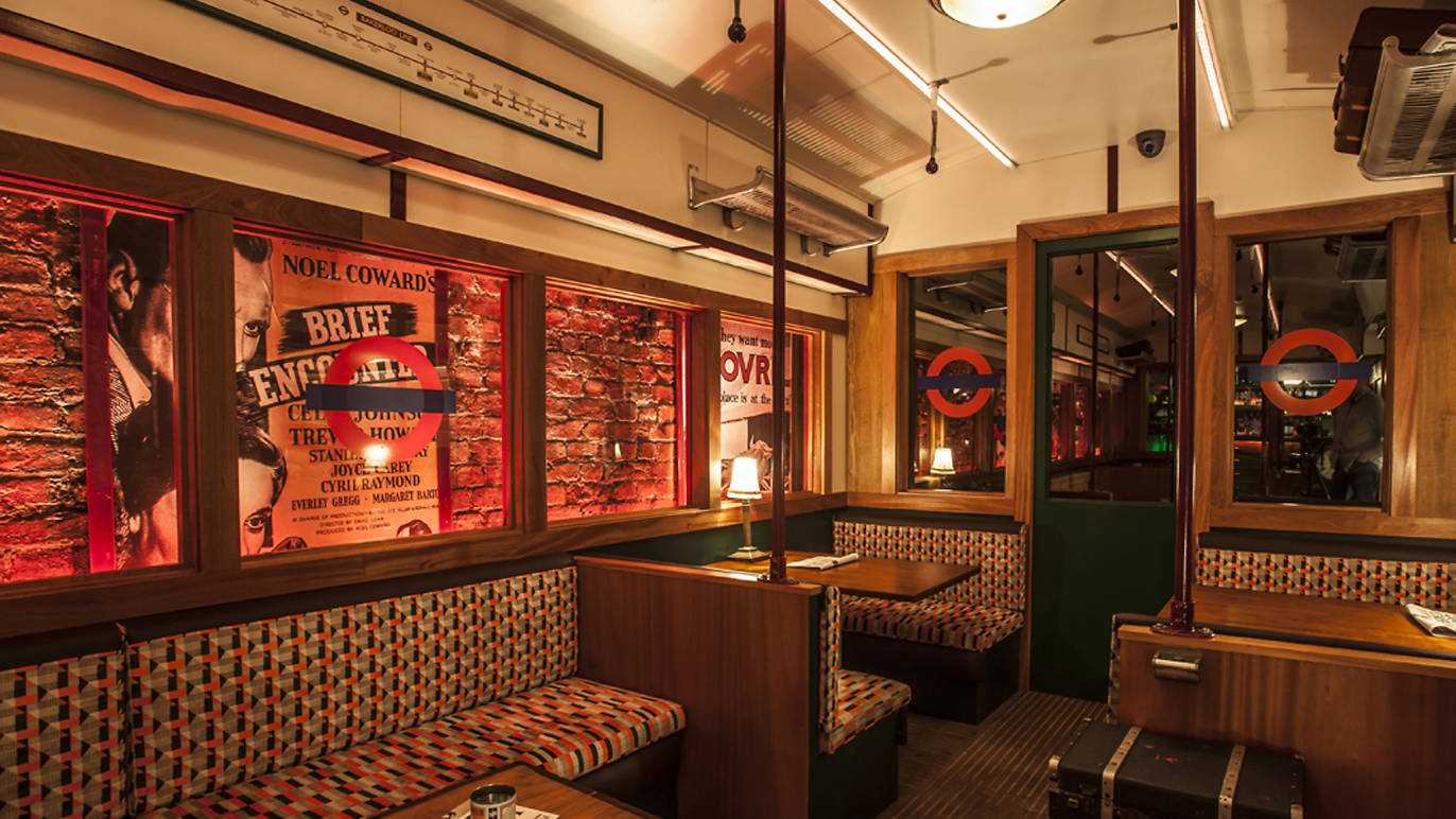 16 cool and quirky bars in London