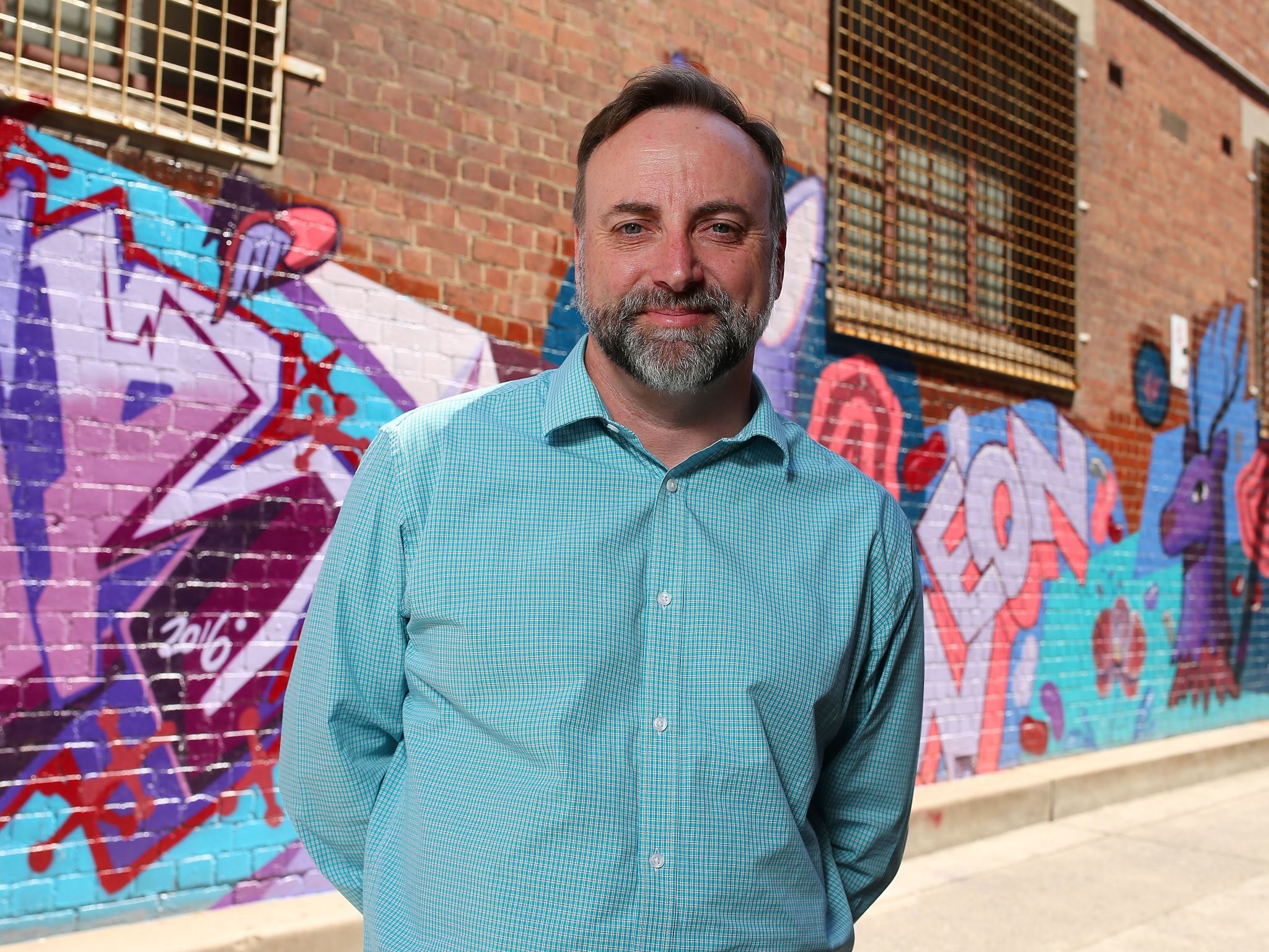 Time Out's interview with Cameron McDonald, mayor of Maribyrnong