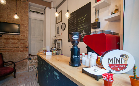 Mini Coffee Shop