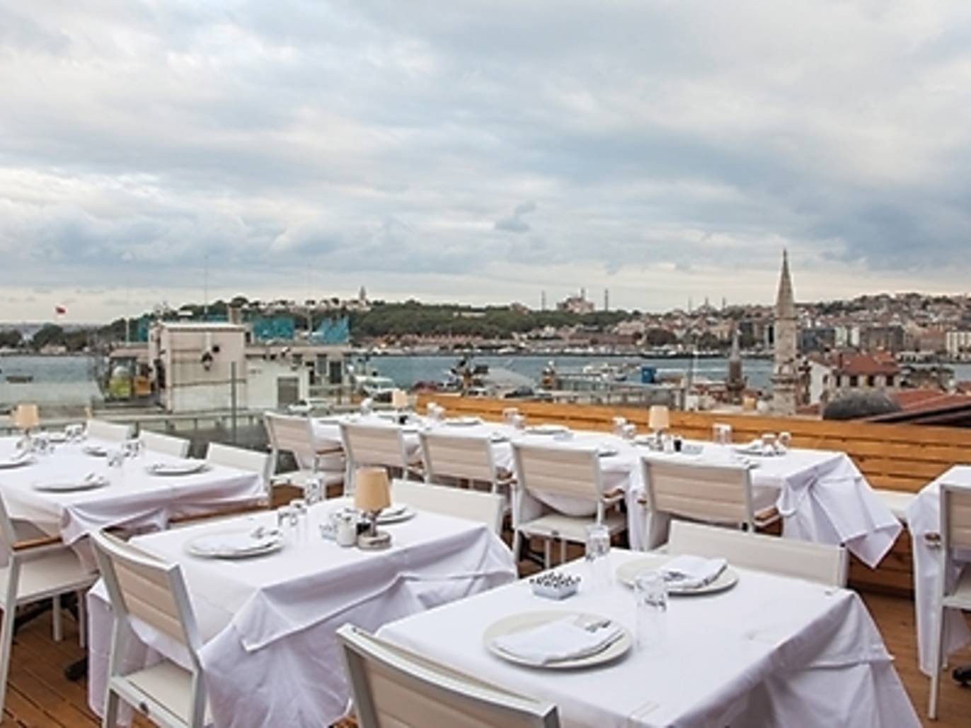 İstanbul’s Best Terraces