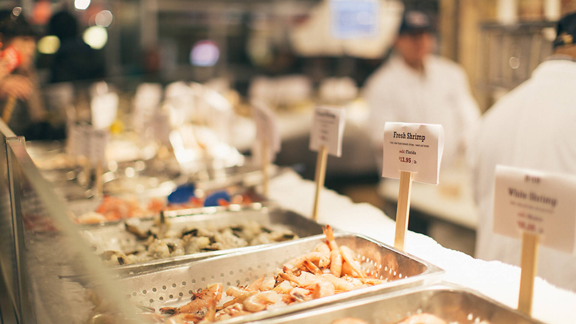 Find the best fish market in New York for fresh seafood