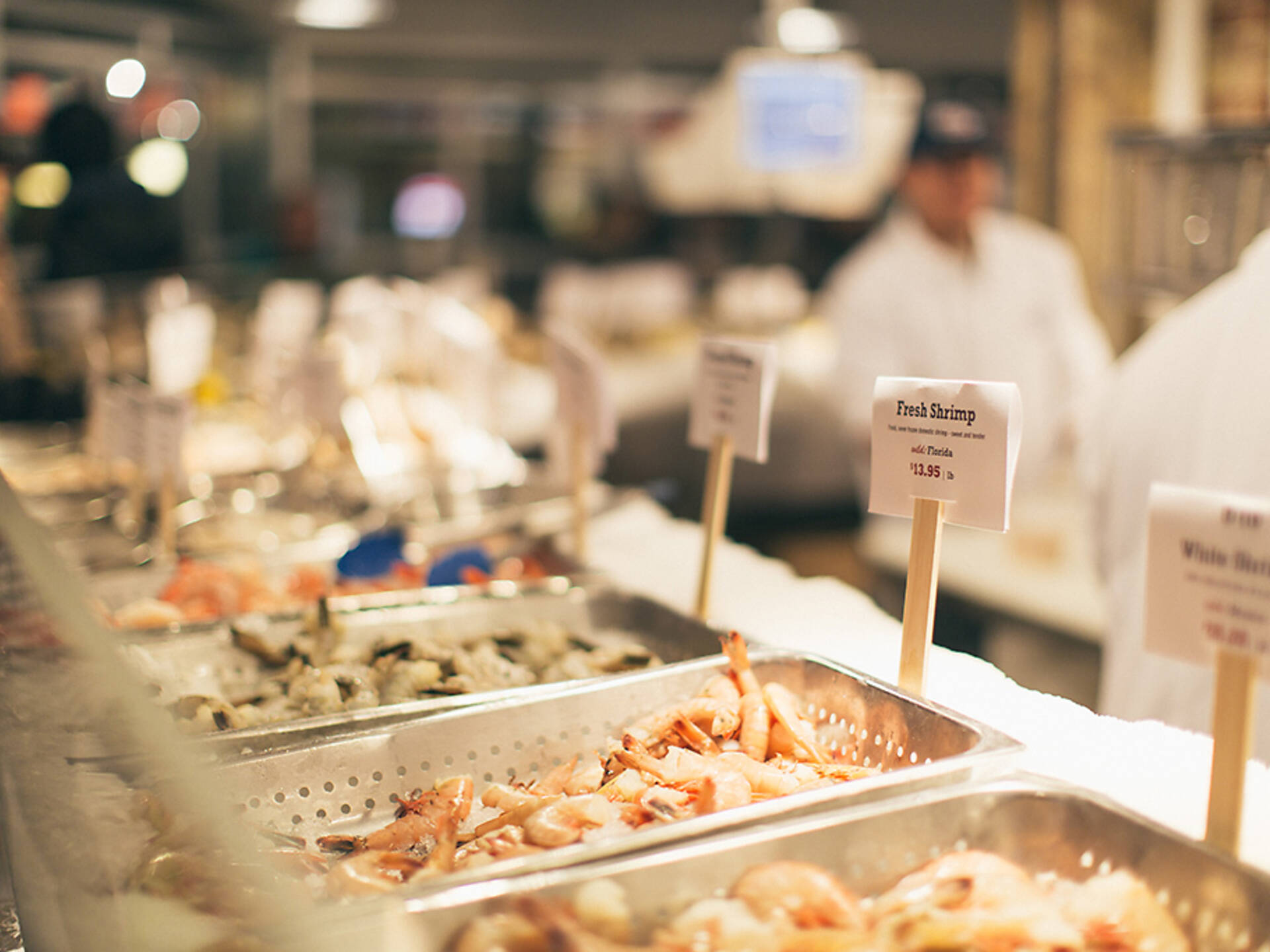 Find the best fish market in New York for fresh seafood