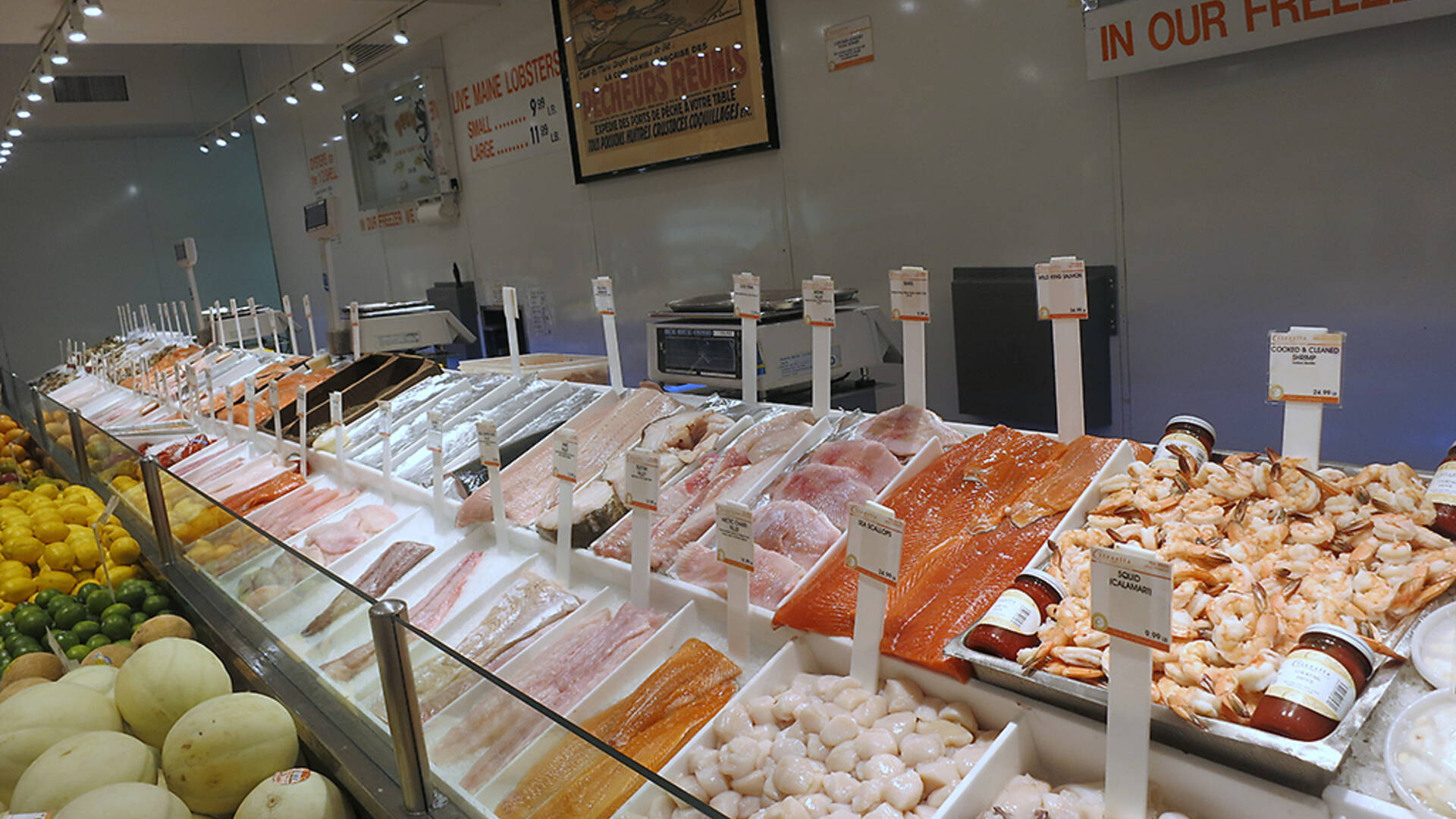 Find the best fish market in New York for fresh seafood
