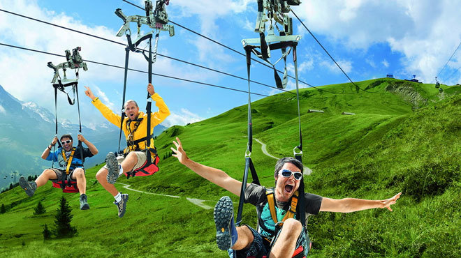 First Flyer | Attractions in Grindelwald, Switzerland