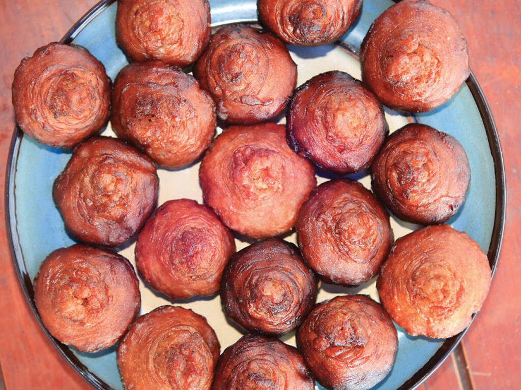 Special avurudu sweets and dishes