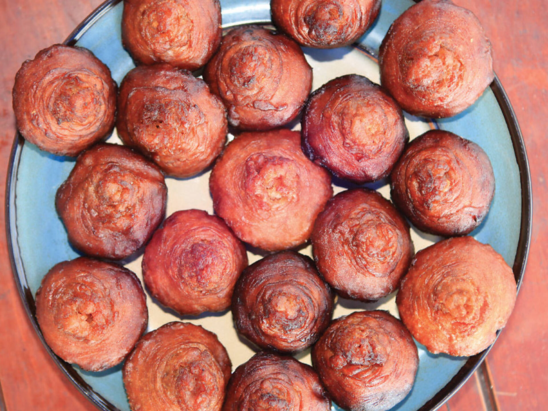 Special avurudu sweets and dishes