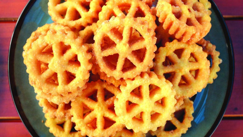 Special avurudu sweets and dishes