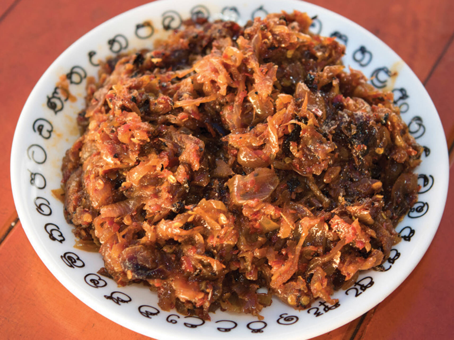 Special avurudu sweets and dishes
