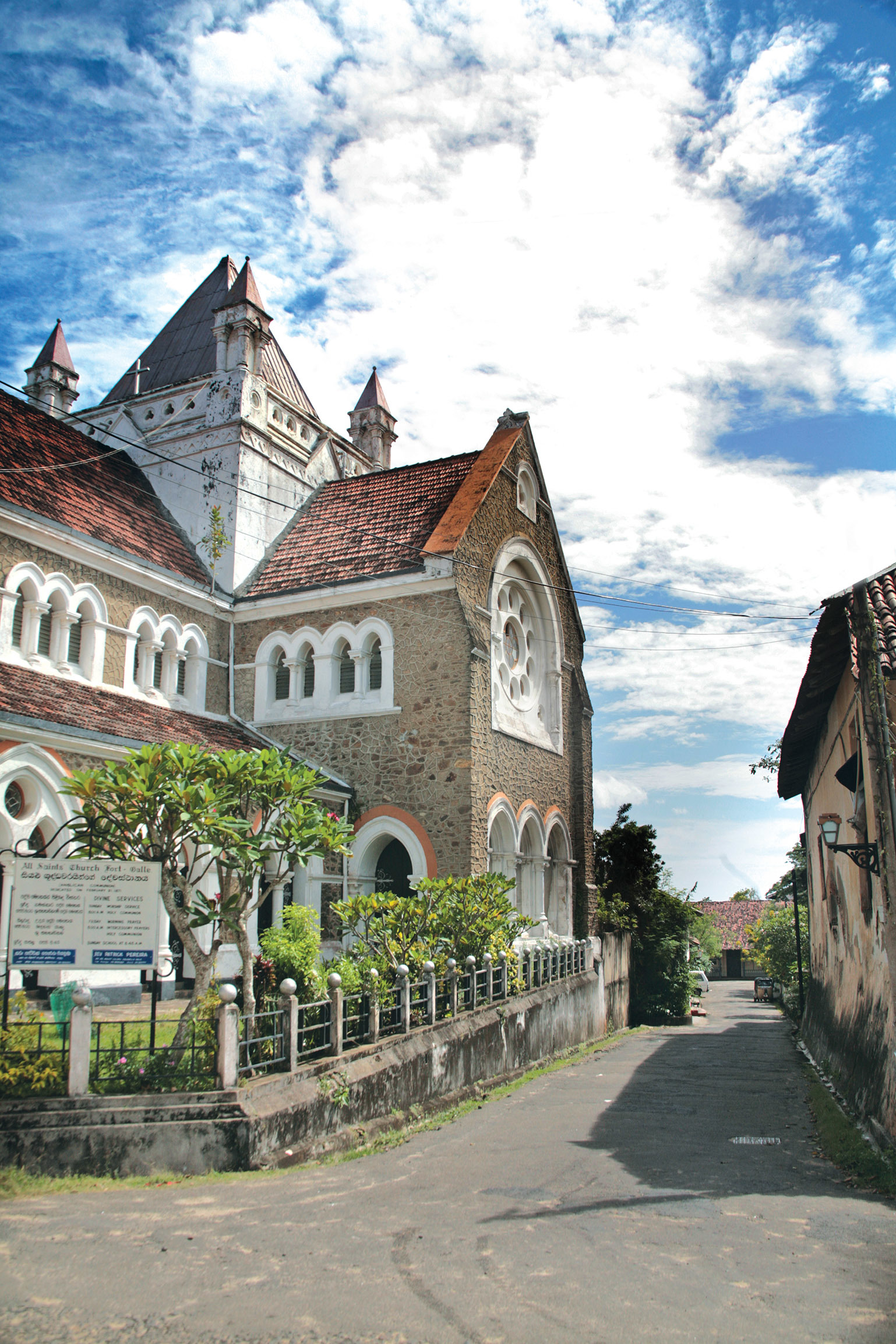 Anglican All Saints’ Church | Attractions in Sri Lanka