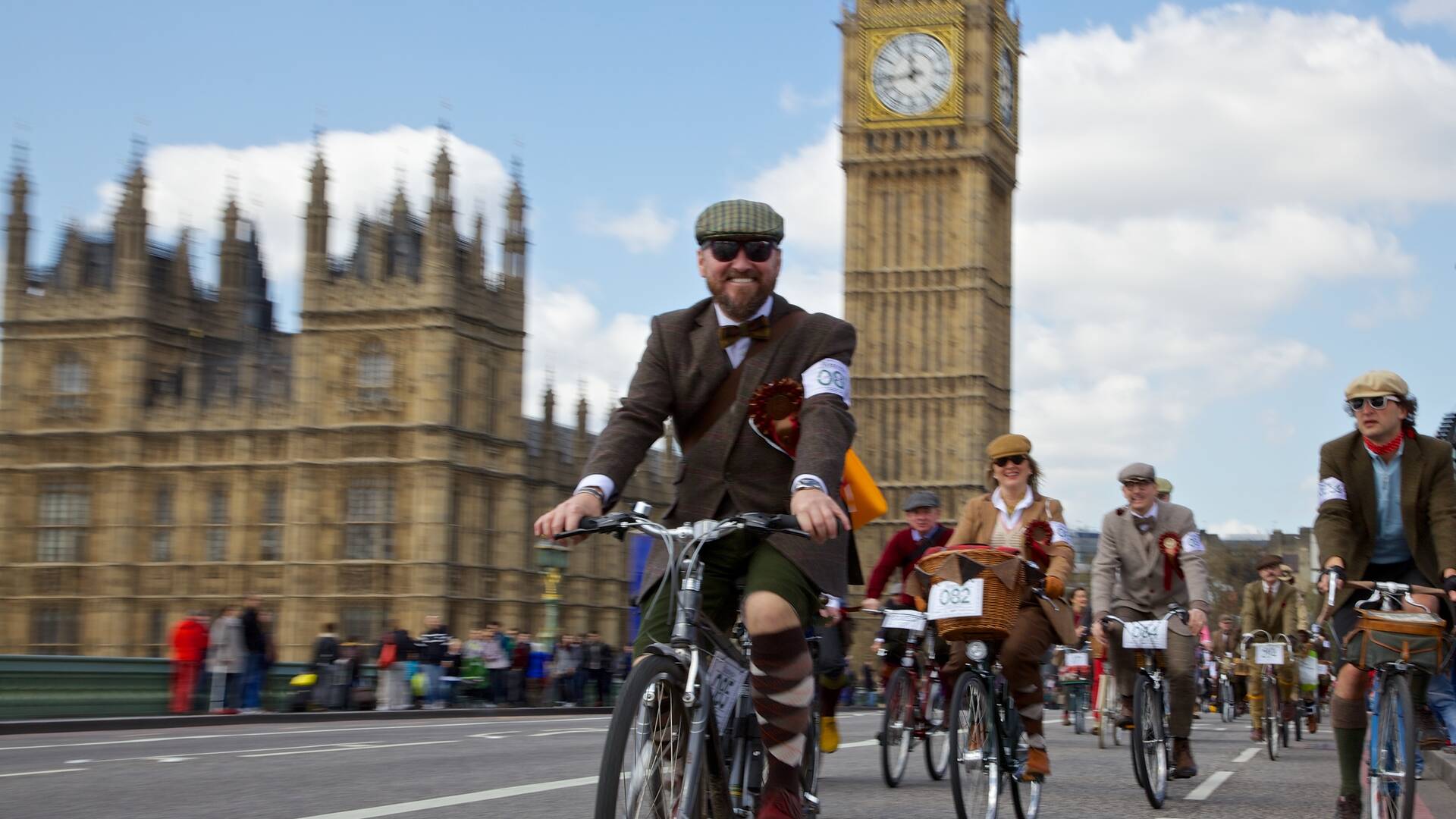 Tweed Run | Things to do in London