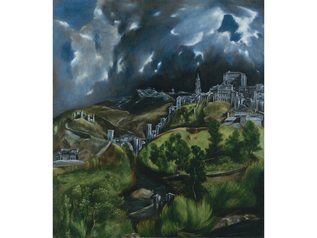 Metropolitan Museum of Art artwork including Vermeer and Manet