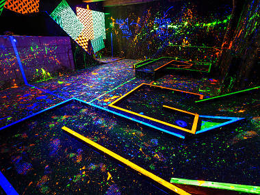 Crazy Golf in London | 12 Best Mini and Crazy Golf Courses in London